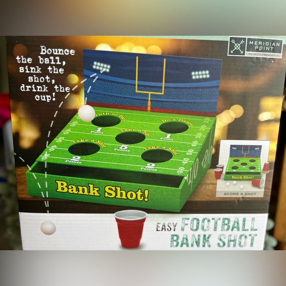 Games | Football Bank Shot Game | Poshmark